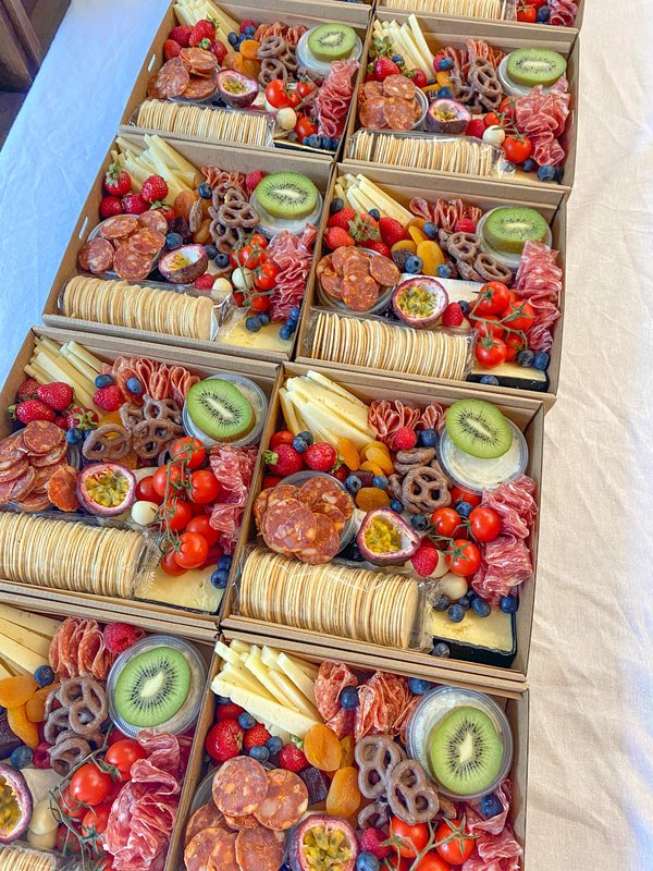 Corporate Boxes - Graze N' Things