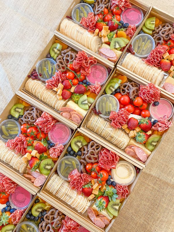 Corporate Boxes - Graze N' Things