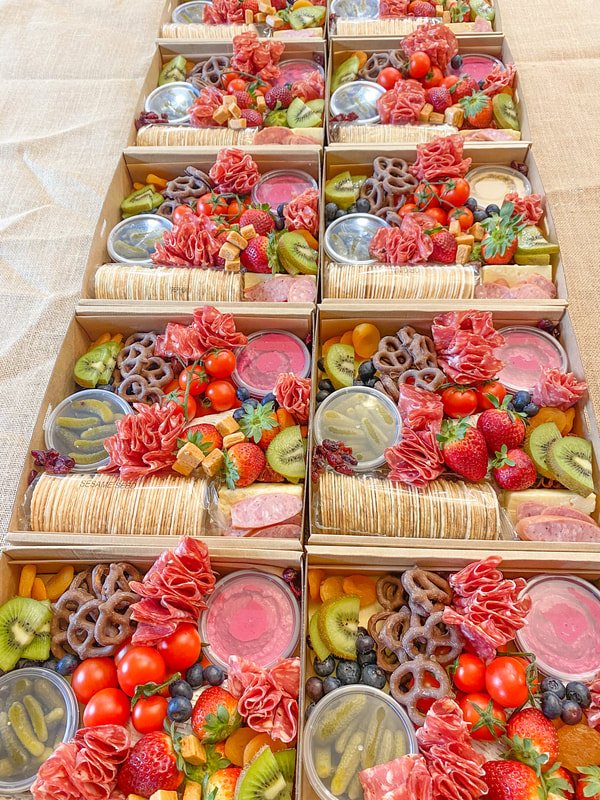 Corporate Boxes - Graze N' Things