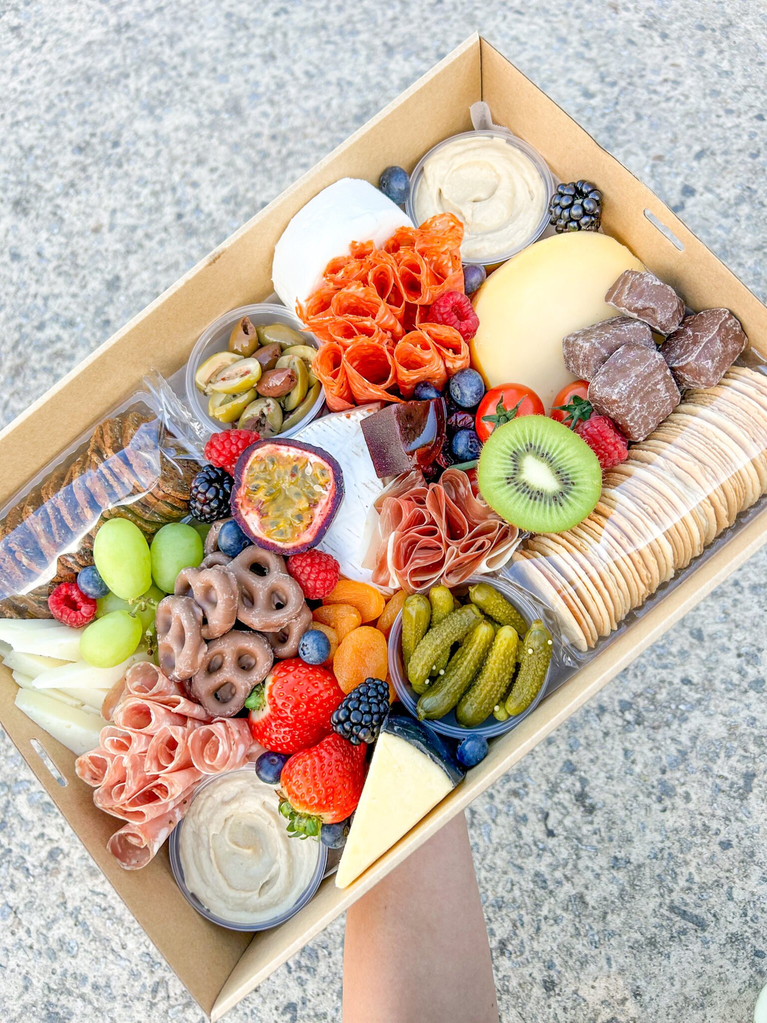 Grazing Boxes - Graze N' Things